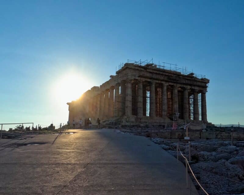 Day 78: Exploring Athens Part 1: Acropolis, Parthenon, Museum and ...